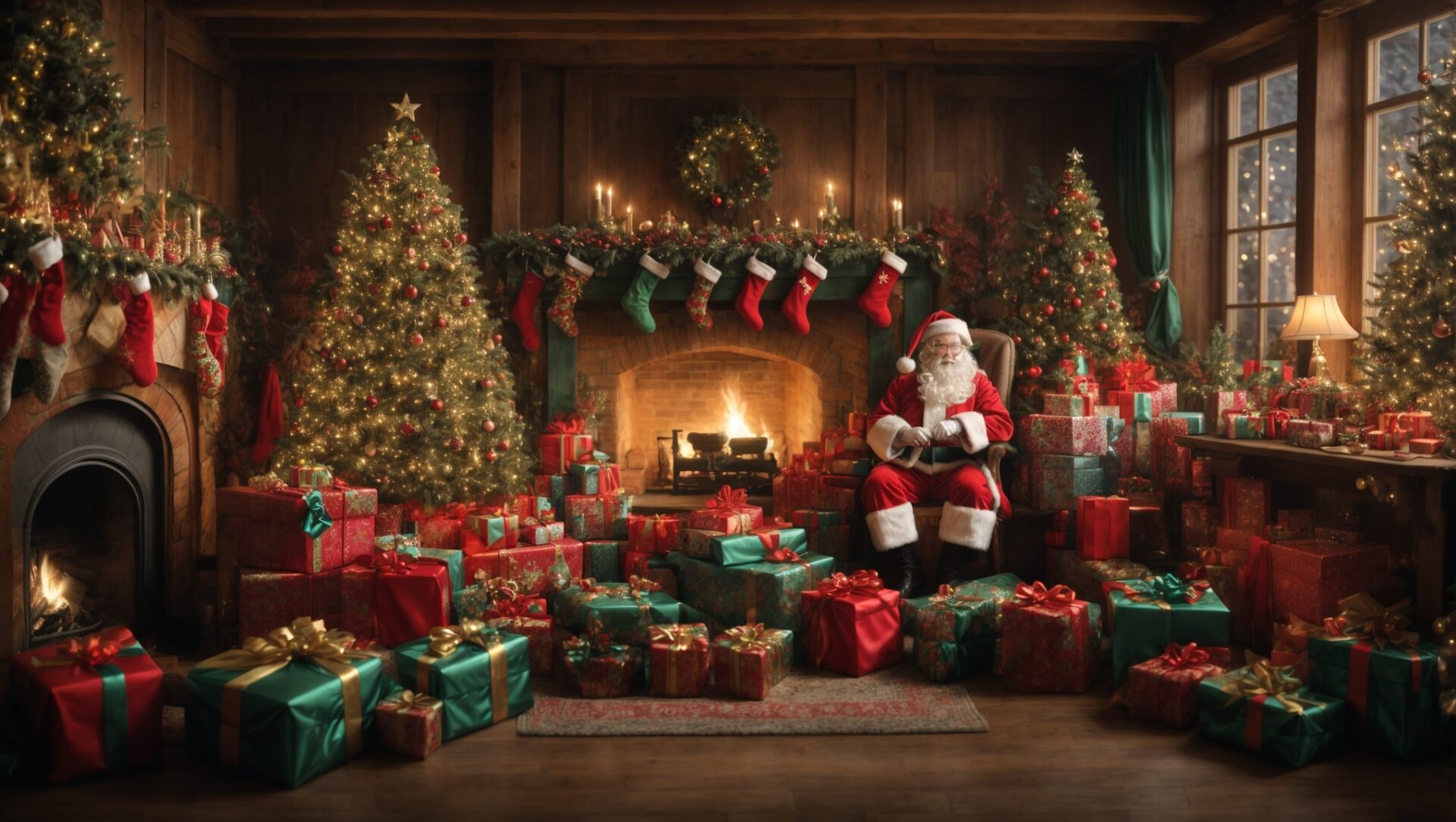 The Enchanting Tale of Santa Claus: From Saint Nicholas to Rudolph the ...