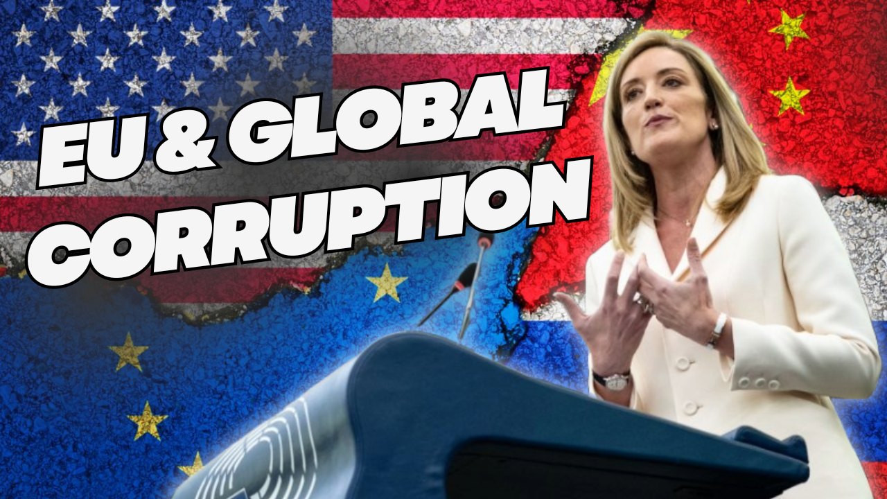 Unveiling the Layers of Global and European Corruption: A Comprehensive ...