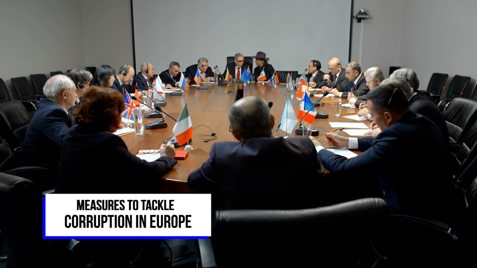 Unveiling the Layers of Global and European Corruption: A Comprehensive ...