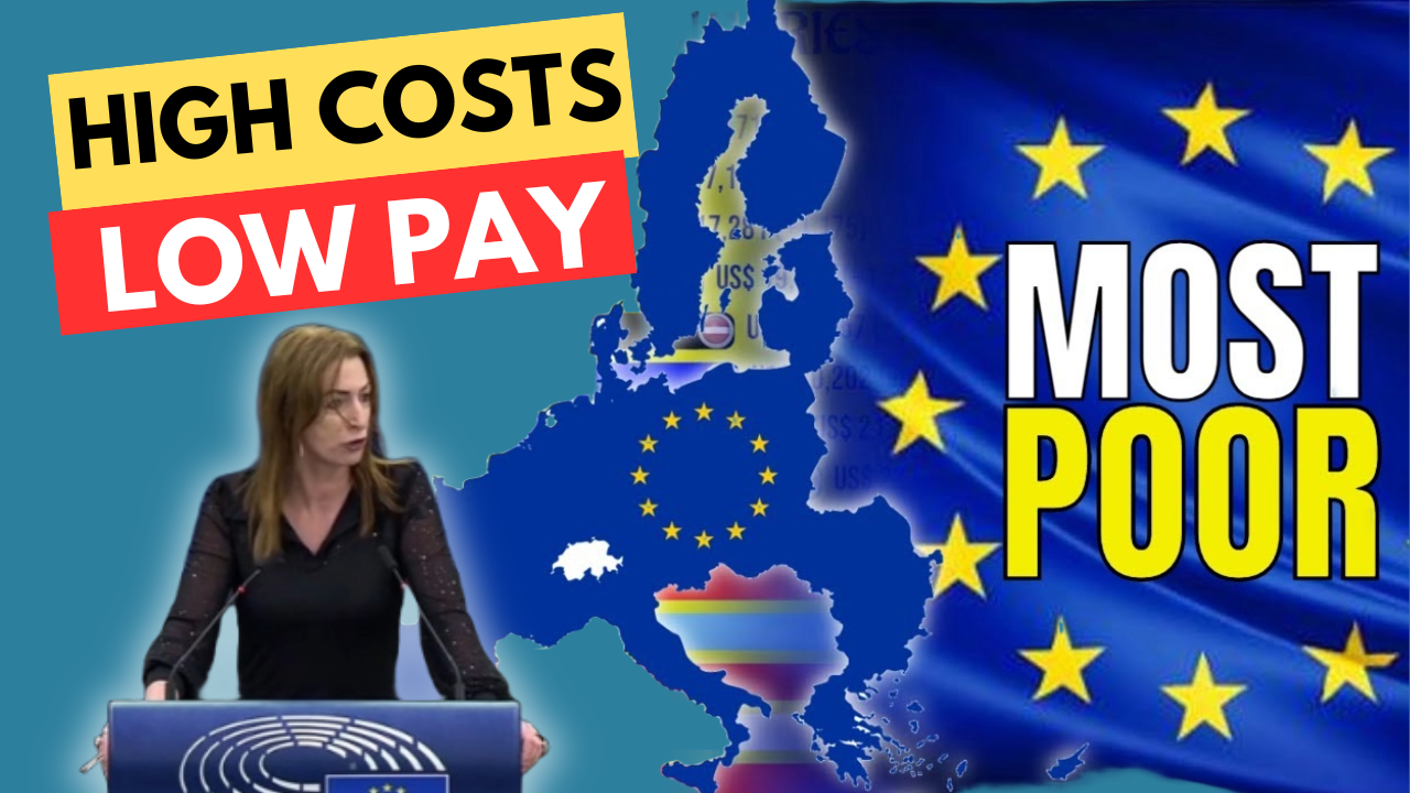 Growing Disparity Between Increased Cost of Living & Low Salaries ...