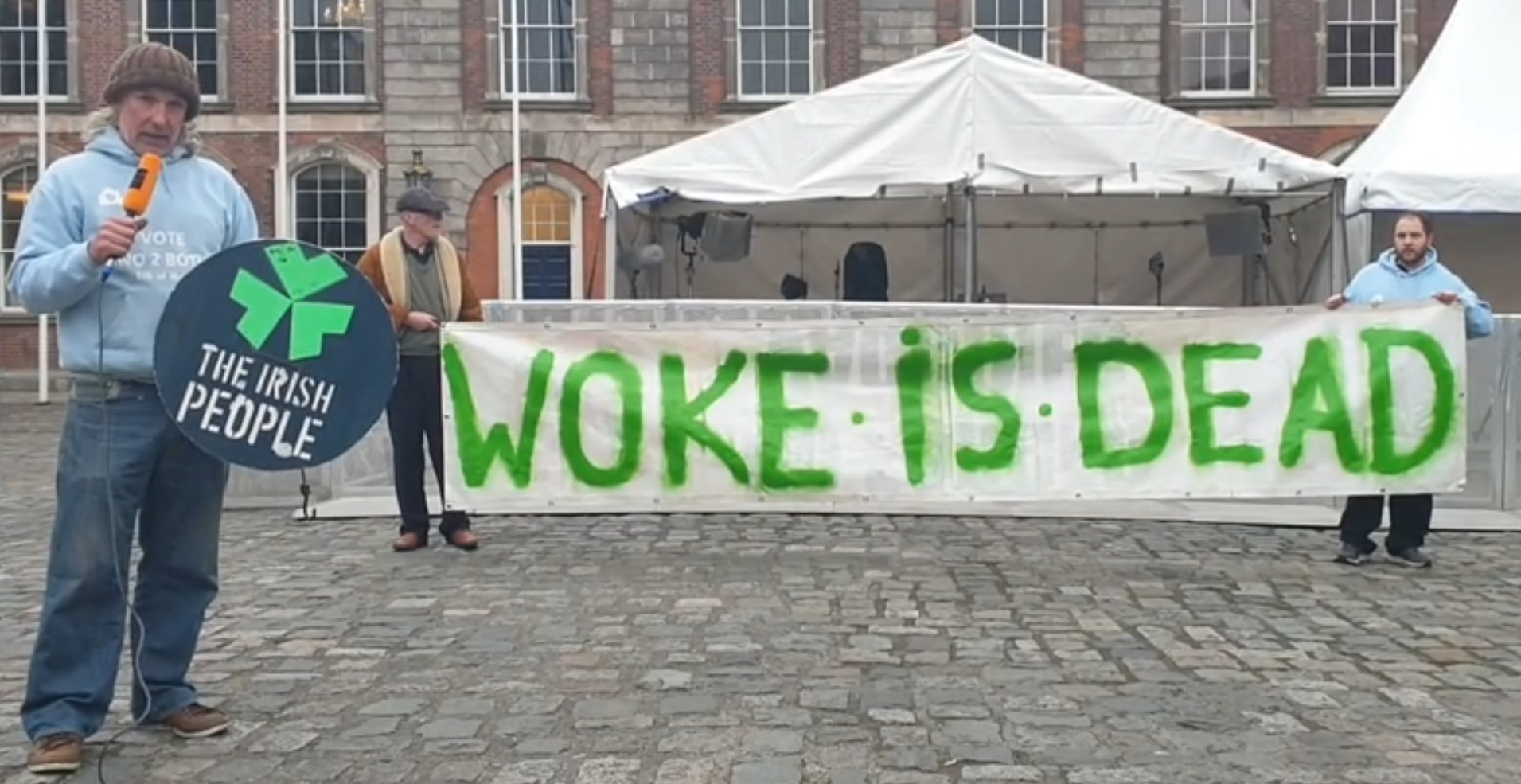Challenging the "Woke" Wave: Western Citizens Stand Up Against ...