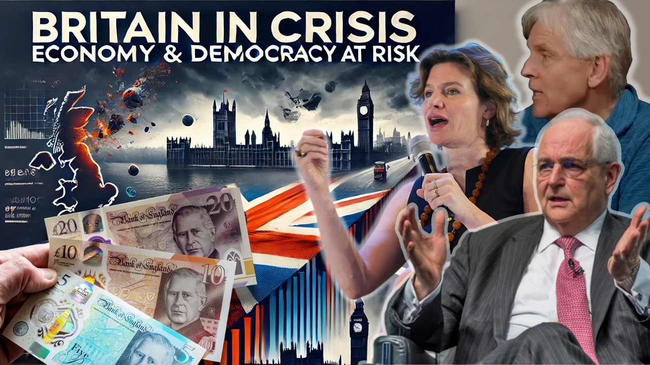 Britain's Economic & Democratic Crisis: Insights from Leading ...