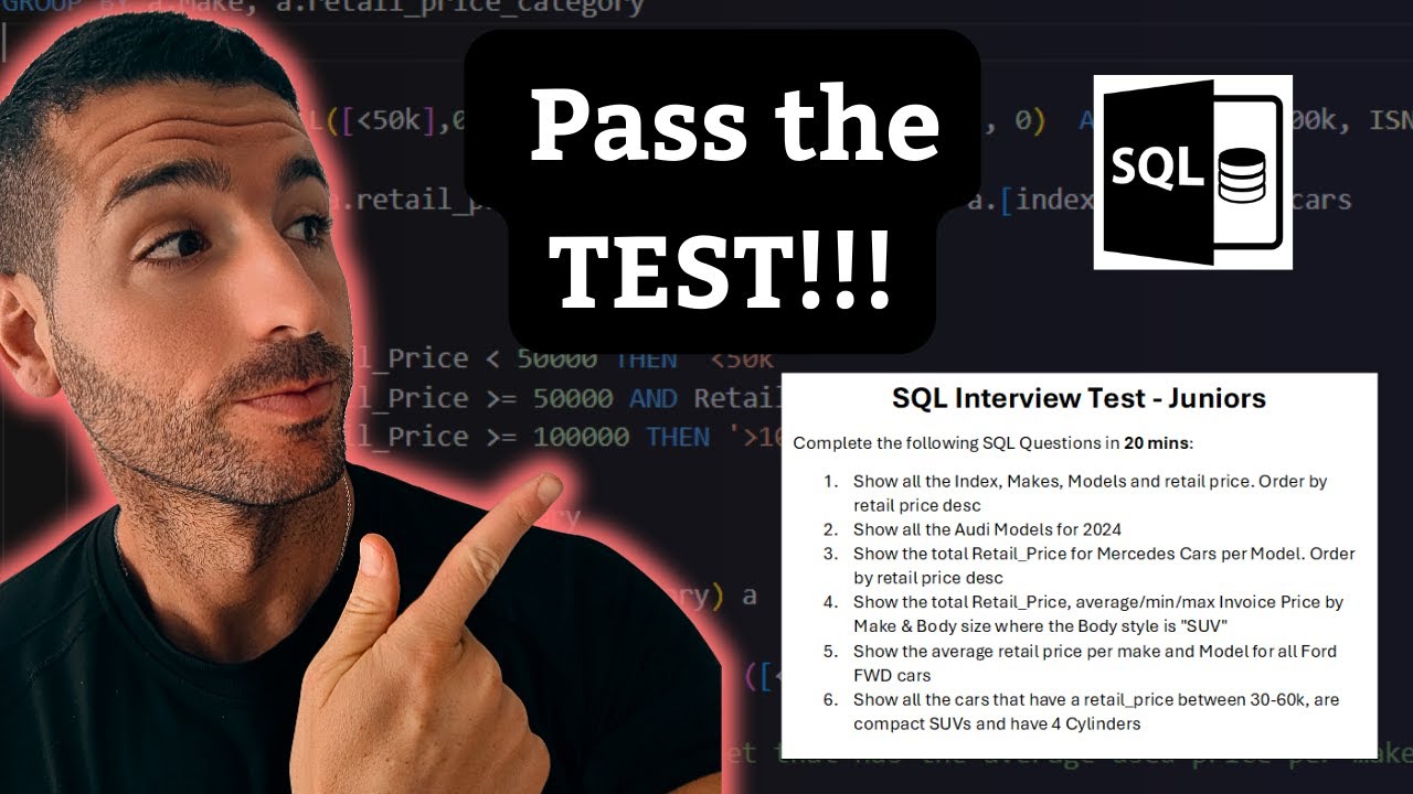 Mastering SQL: A Practical Guide for Junior Interview Tests - Rodaportal