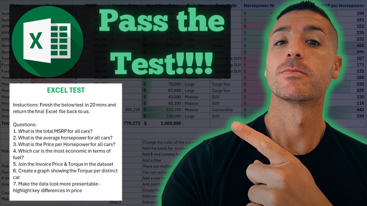 Mastering Excel for Job Interviews: A Comprehensive Guide - Rodaportal